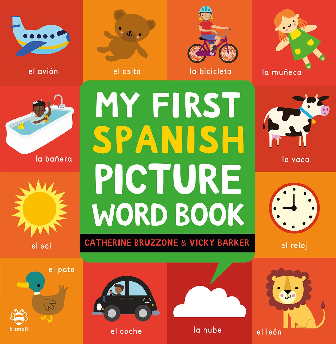 Amazon.com: My First Spanish Picture Word Book (Picture Word Books ...