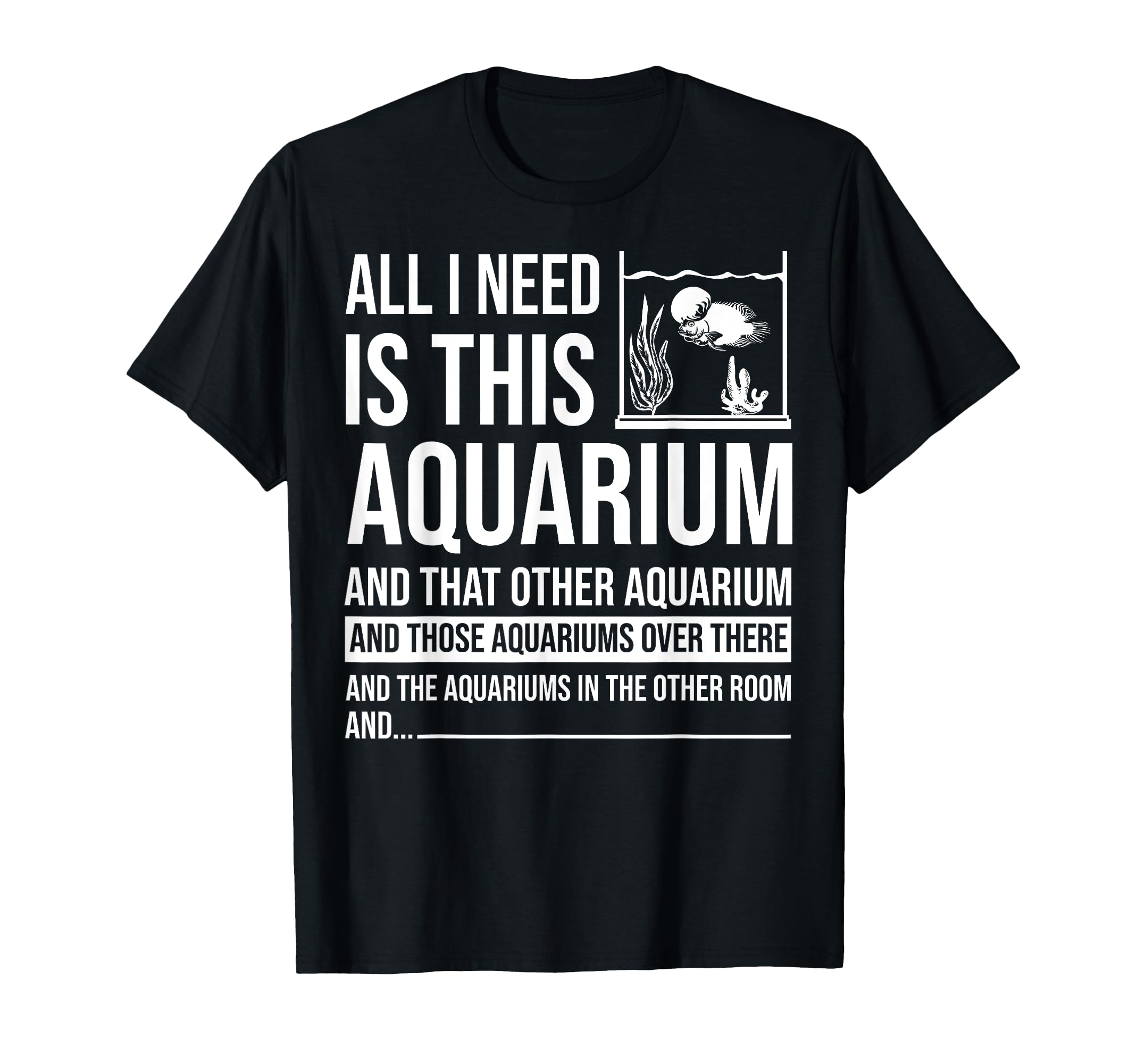 Amazon.com: Funny Aquarium Gift For Men Women Fish Tank Lover ...