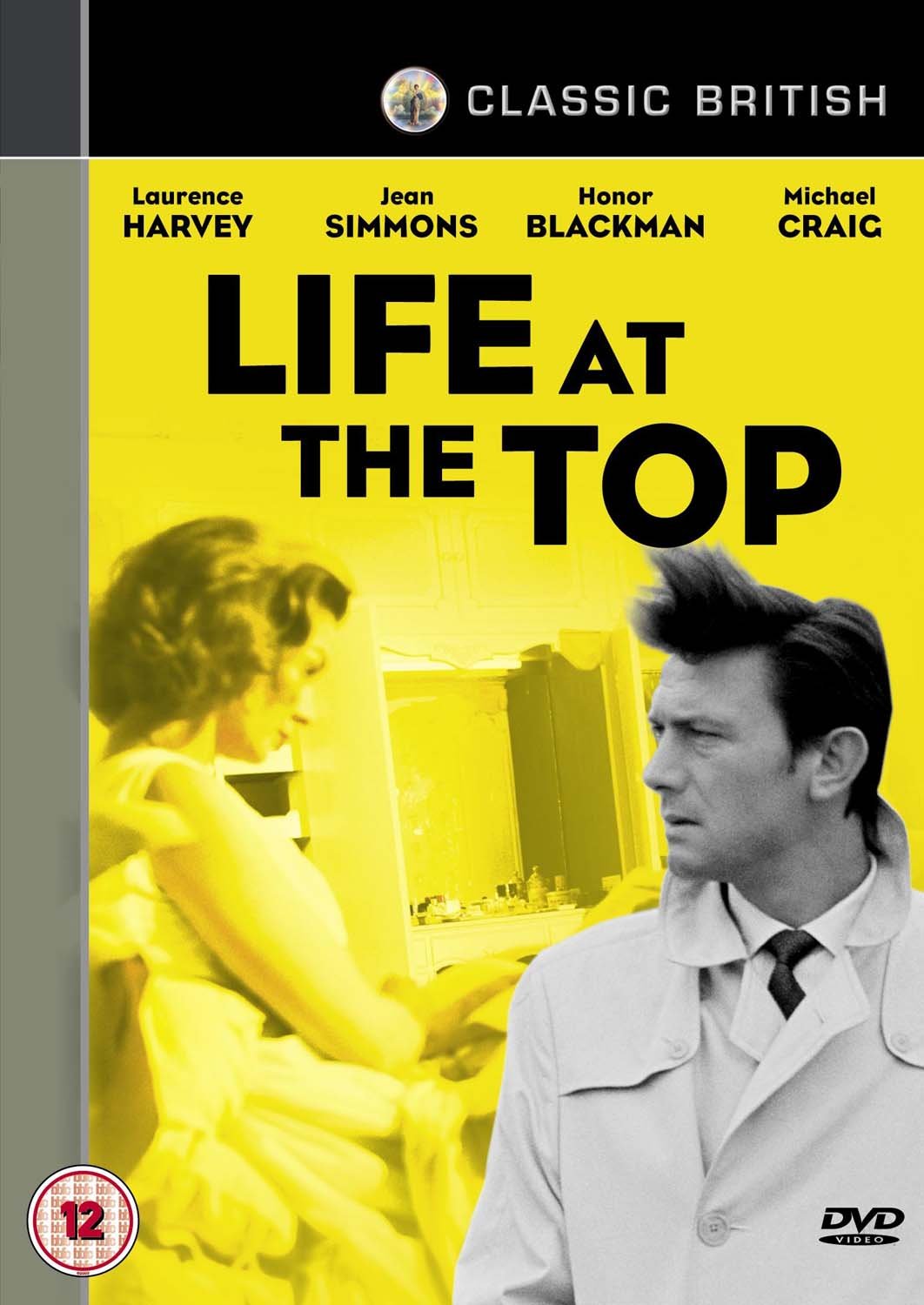 Amazon.com: Life At The Top [DVD] [1965] : Jean Simmons, Michael Craig ...