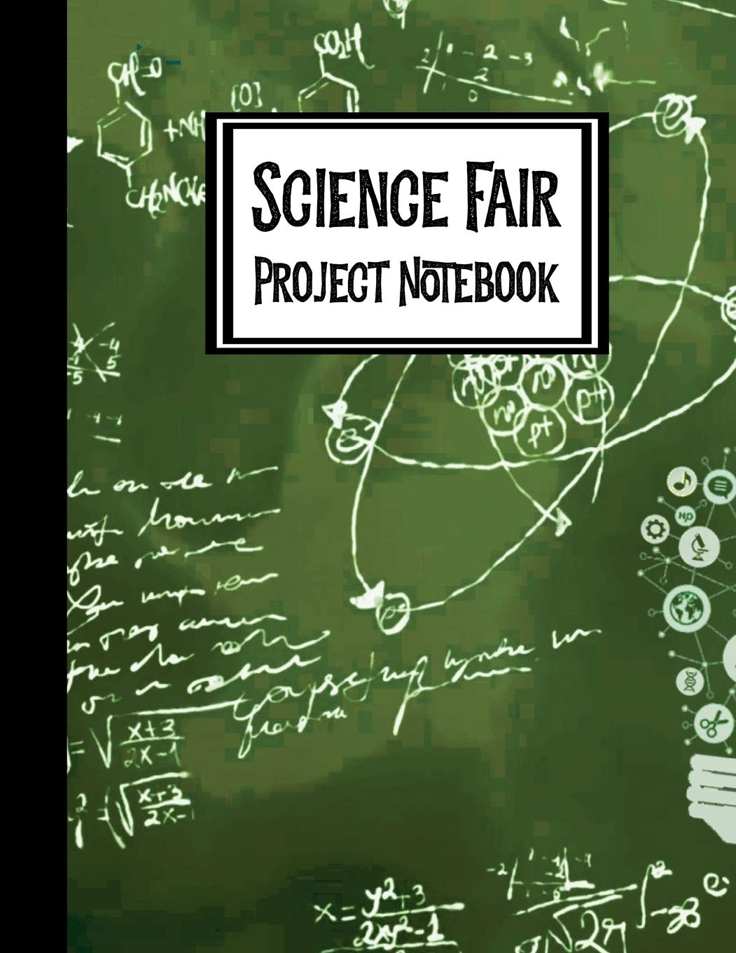 Science Fair Project Notebook: Journal Your Entire Process From ...