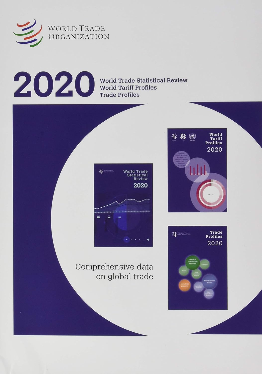 Buy Boxed-Set of Wto Statistical Titles 2020 Book Online at Low Prices ...