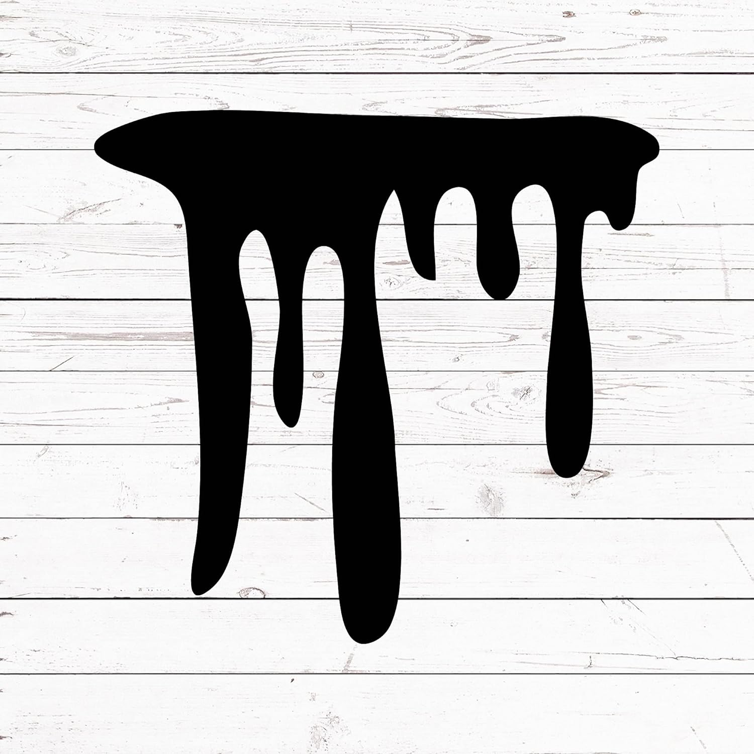 Amazon.com: 6 in Drip Decal - Vinyl Stickers Decor for Laptop Tumbler ...