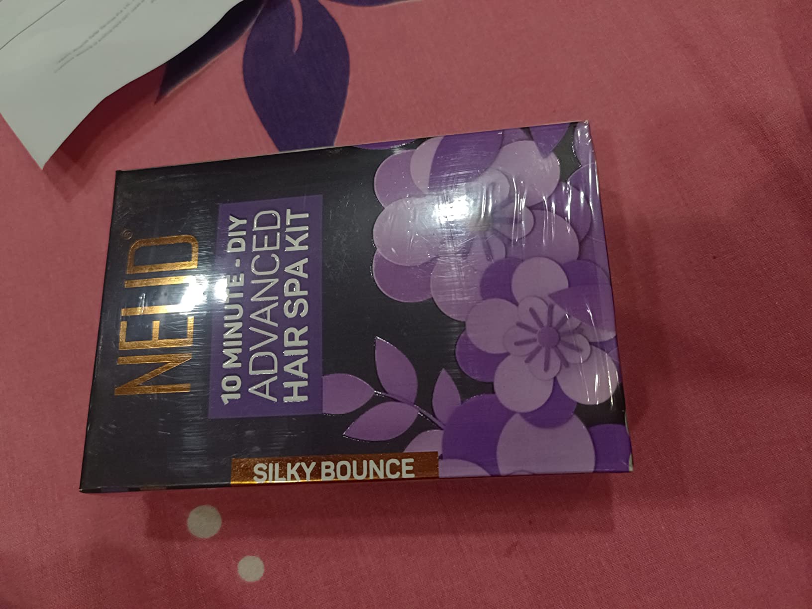 NEUD 4-Step DIY Advanced Hair Spa Kit for Salon-Like Silky Bounce at ...