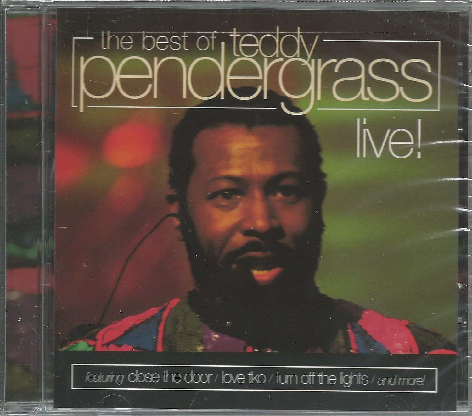 Amazon.com: The Best Of Teddy Pendergrass Live!: CDs & Vinyl