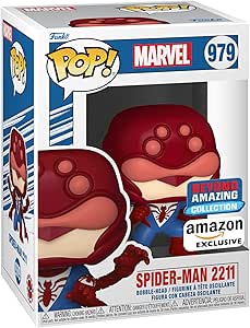 Funko Pop Marvel 979 Spider-man 2211 Exclusive | Amazon.com.br