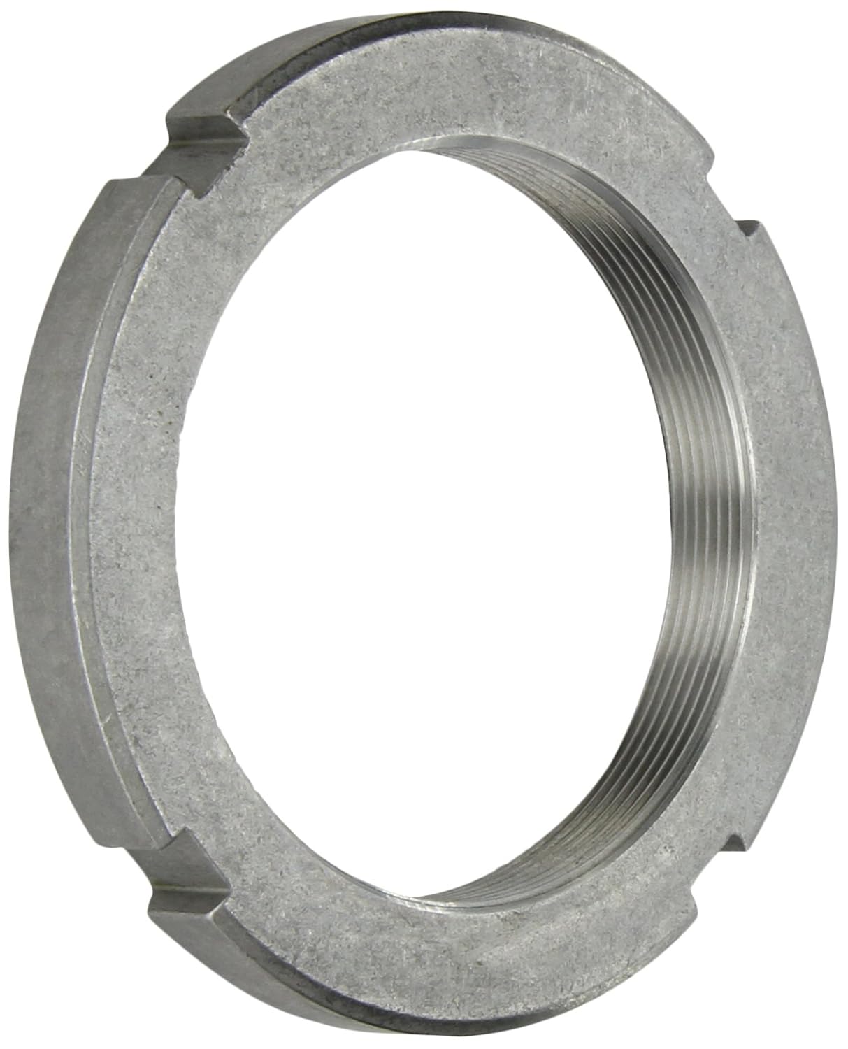 SKF KM 18 Standard Locknut, Right Hand, Not Self-Locking, Steel, Metric ...