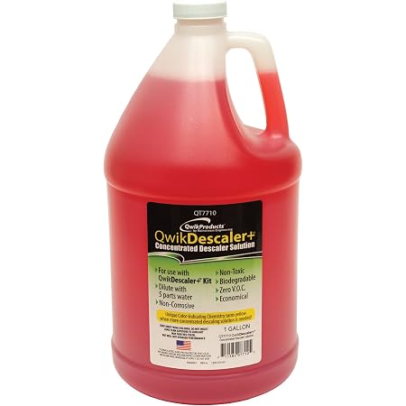 Amazon.com: DETCO Urinal Salt Remover Concentrate - Safe on Pipes and ...