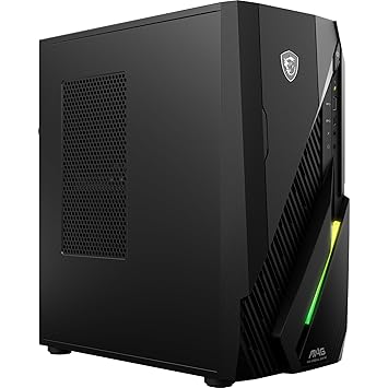 MSI MAG Infinite E1 12TA-004AU Enthusiast Gaming Desktop, Intel Core i5 ...
