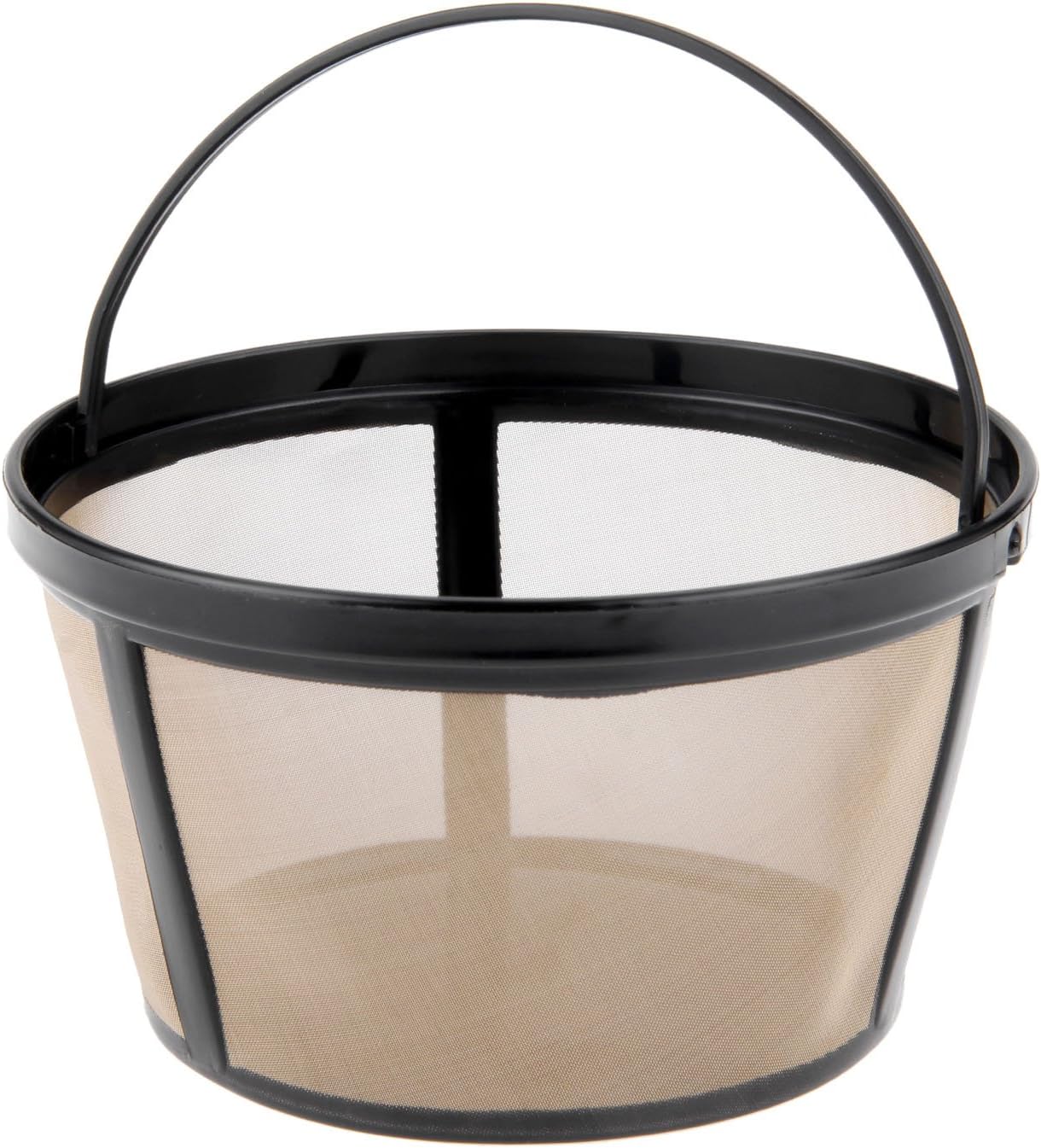 Niukuyu Reusable Coffee Filter, Basket Coffee Filters 8-12 Cup ...