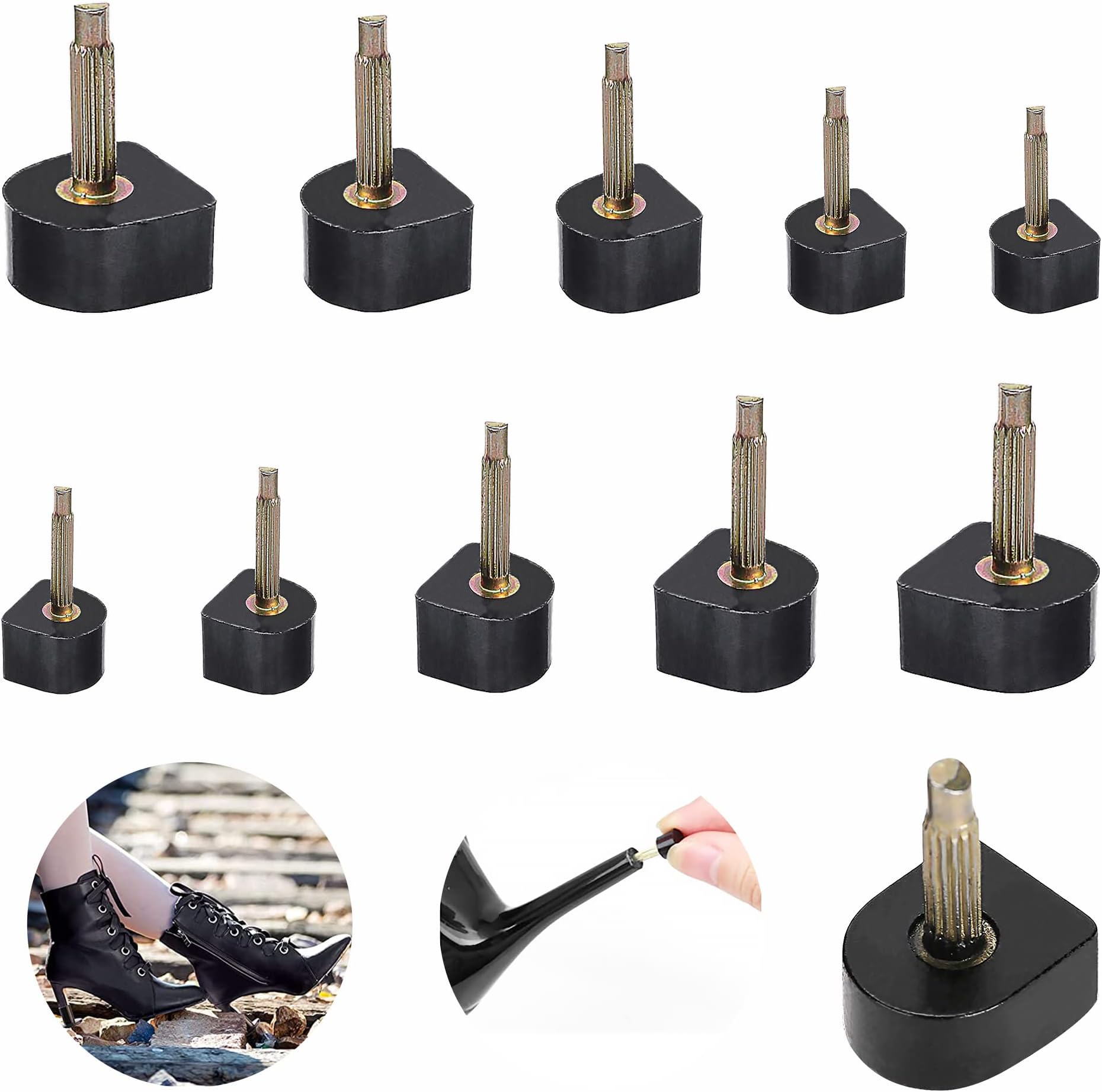 Shoe Repair Heel Tip Replacement at Callum Winter-irving blog