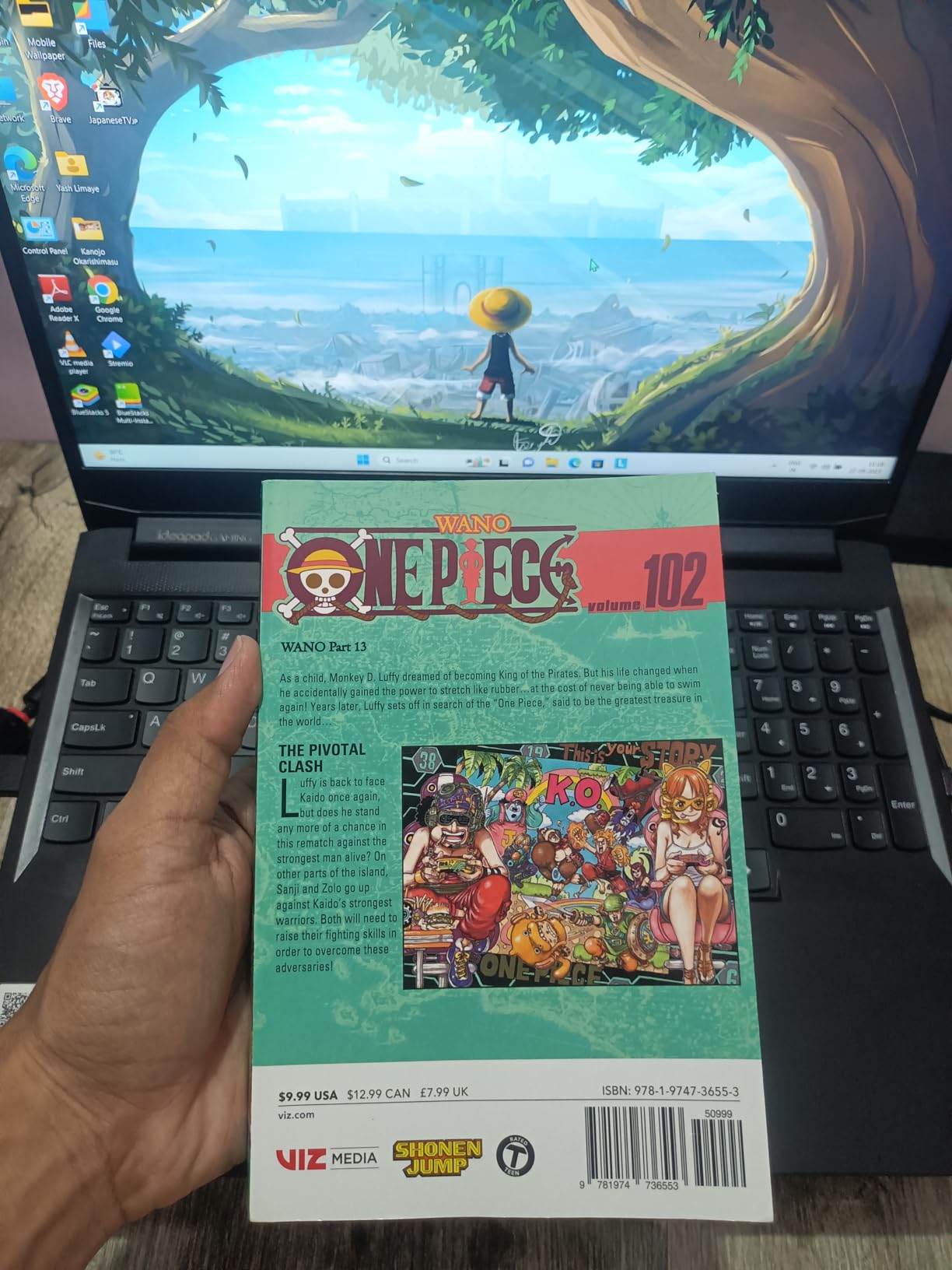 One Piece: Volume 102 : Oda, Eiichiro: Amazon.in: Books