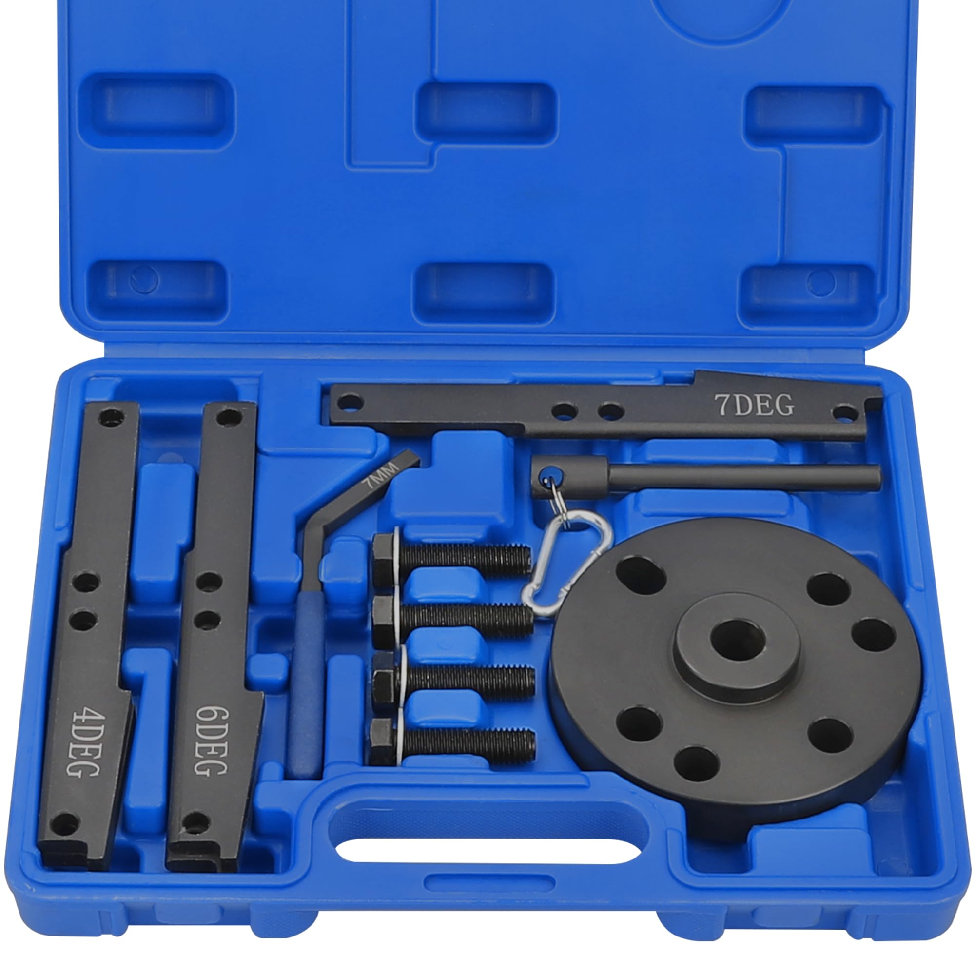 Amazon.com: WYNNsky ISX Master Cam Timing Tool Kit, Timing Wedges ...