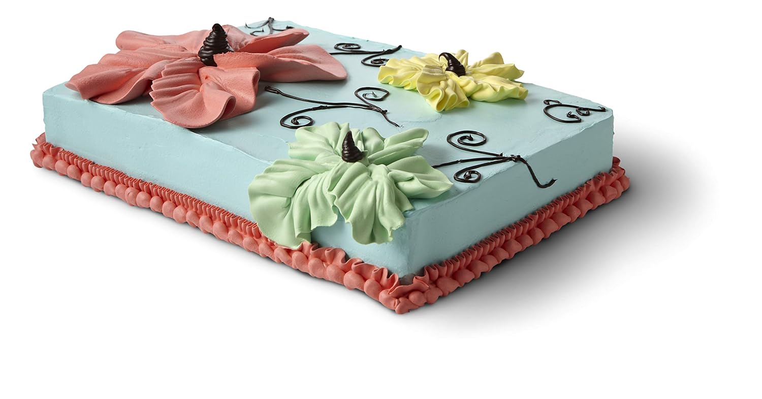 Amazon.com : Allen Uniced 1/2 Sheet Yellow Cake, 58 Ounce - 5 per case ...