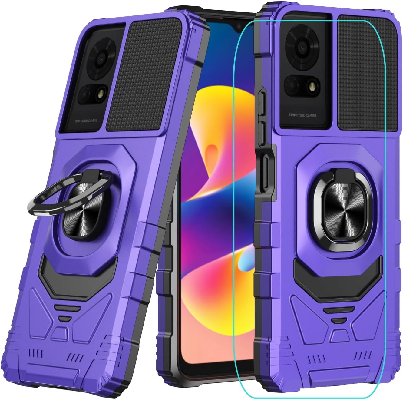 Amazon.com: jioeuinly for TCL K23 Case Compatible for TCL K24 Phone ...