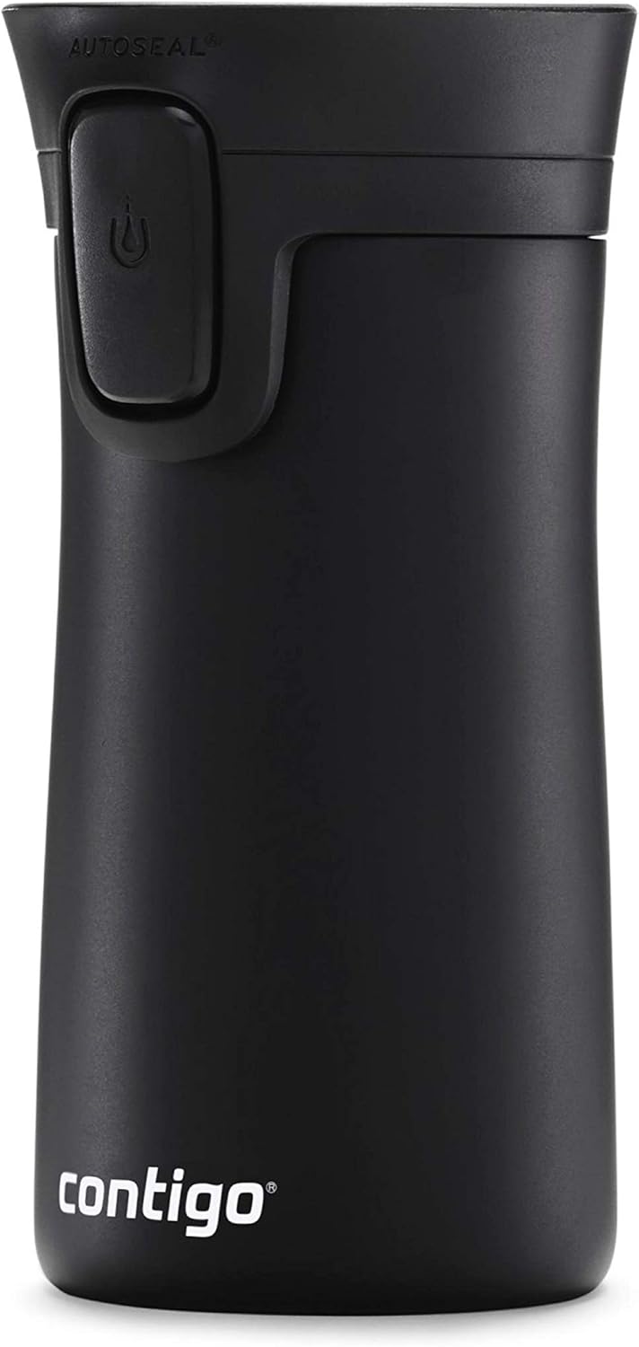 Contigo Pinnacle Vacuum-Insulated Stainless Steel Travel Mug with Spill ...