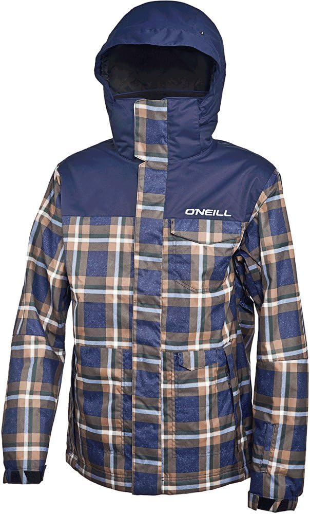 Amazon.com : O'NEILL Men's Grid Jacket : Athletic Insulated Jackets ...