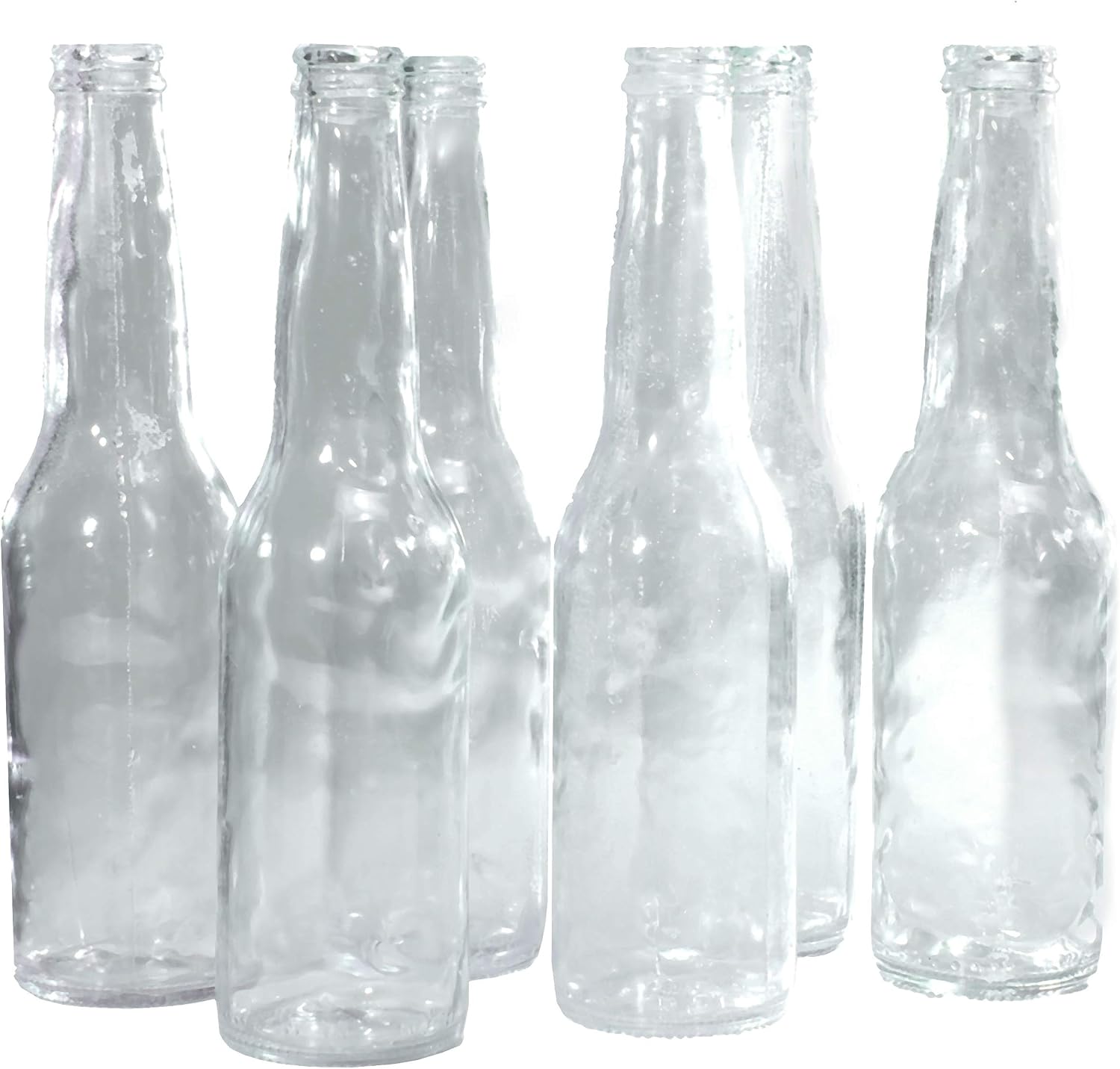 Amazon.com : NewRuleFX SMASHProps Breakaway Beer Bottle Prop 6 Pack ...