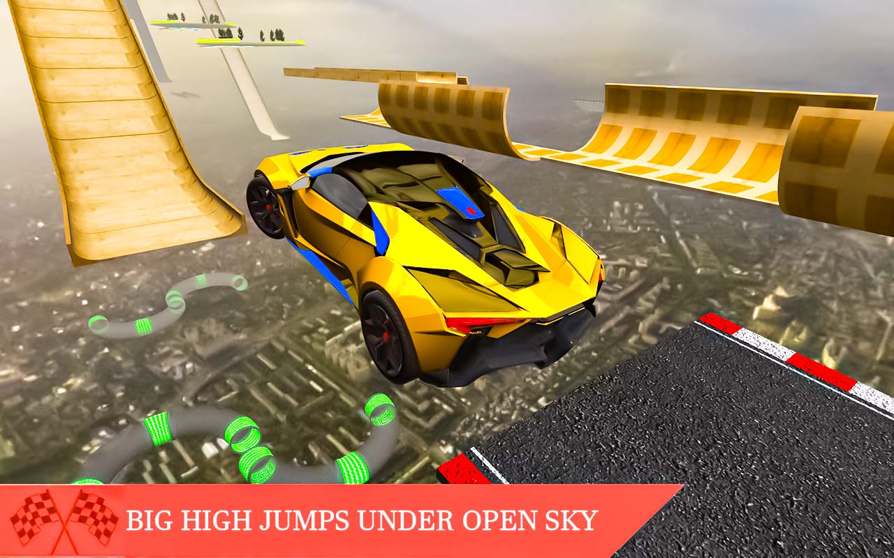 Mega Ramp- Car Stunt Races - App on Amazon Appstore