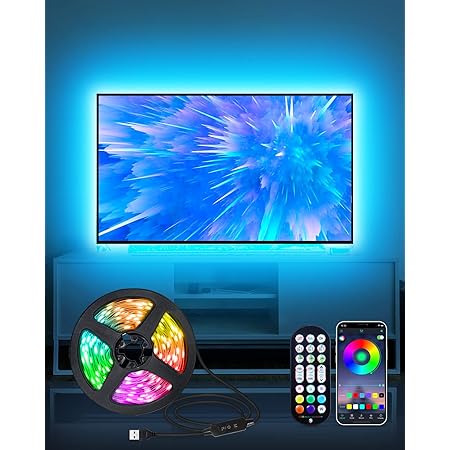 Amazon.com: Daymeet TV Led Lights, Led Lights for TV Led Backlight for ...