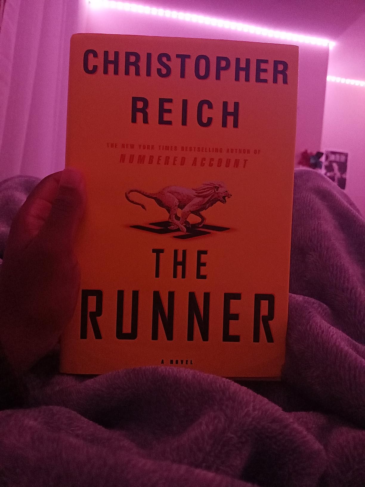 The Runner: Reich, Christopher: 9780385333665: Amazon.com: Books