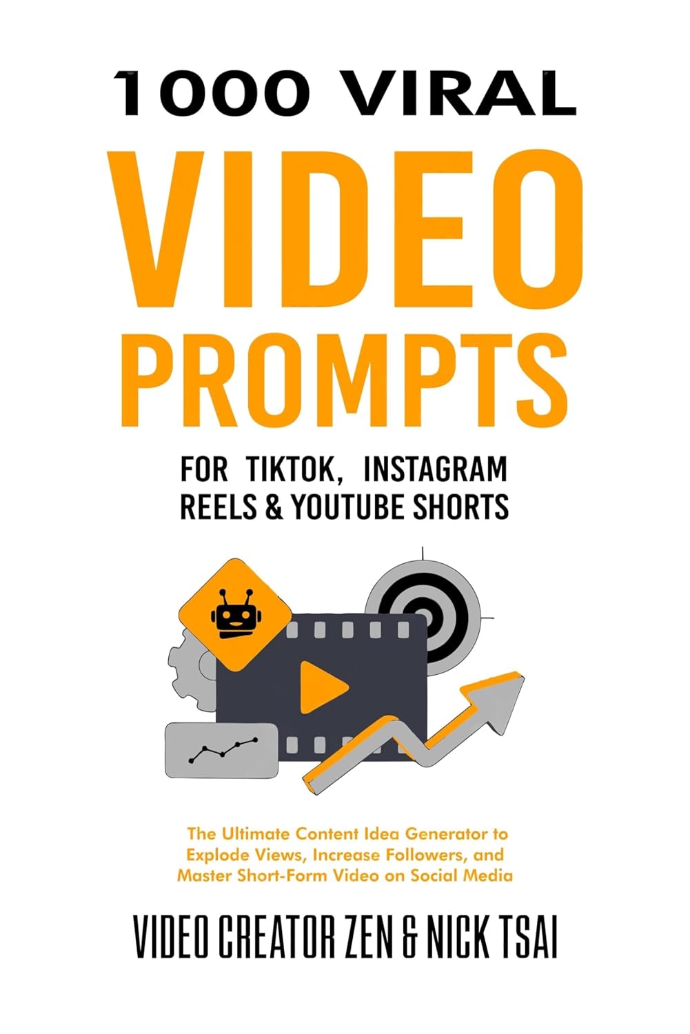 Amazon.com: 1000 Viral Video Prompts for TikTok, Instagram Reels ...