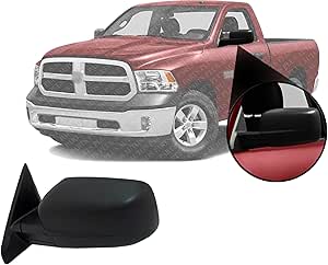 Amazon.com: Autos Parts Plus Front Power Mirror Manual Folding Heated ...