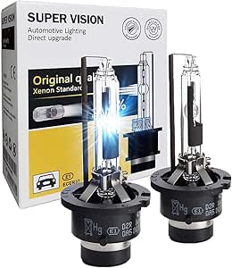 Amazon.com: SOCAL-LED 2x D2R HID Bulbs 35W AC Factory Xenon HID Headlight Direct Replacement ...