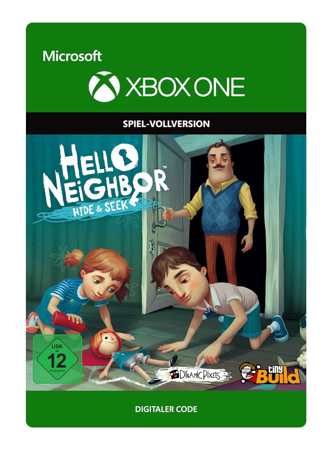 Hello Neighbor Hide and Seek - Xbox One - Download Code : Amazon.de: Games