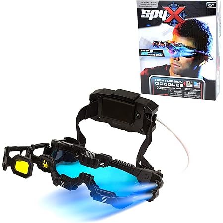 Amazon.com: SpyX / Light Hand – LED Light Up Glove Toy for Spy Kids ...