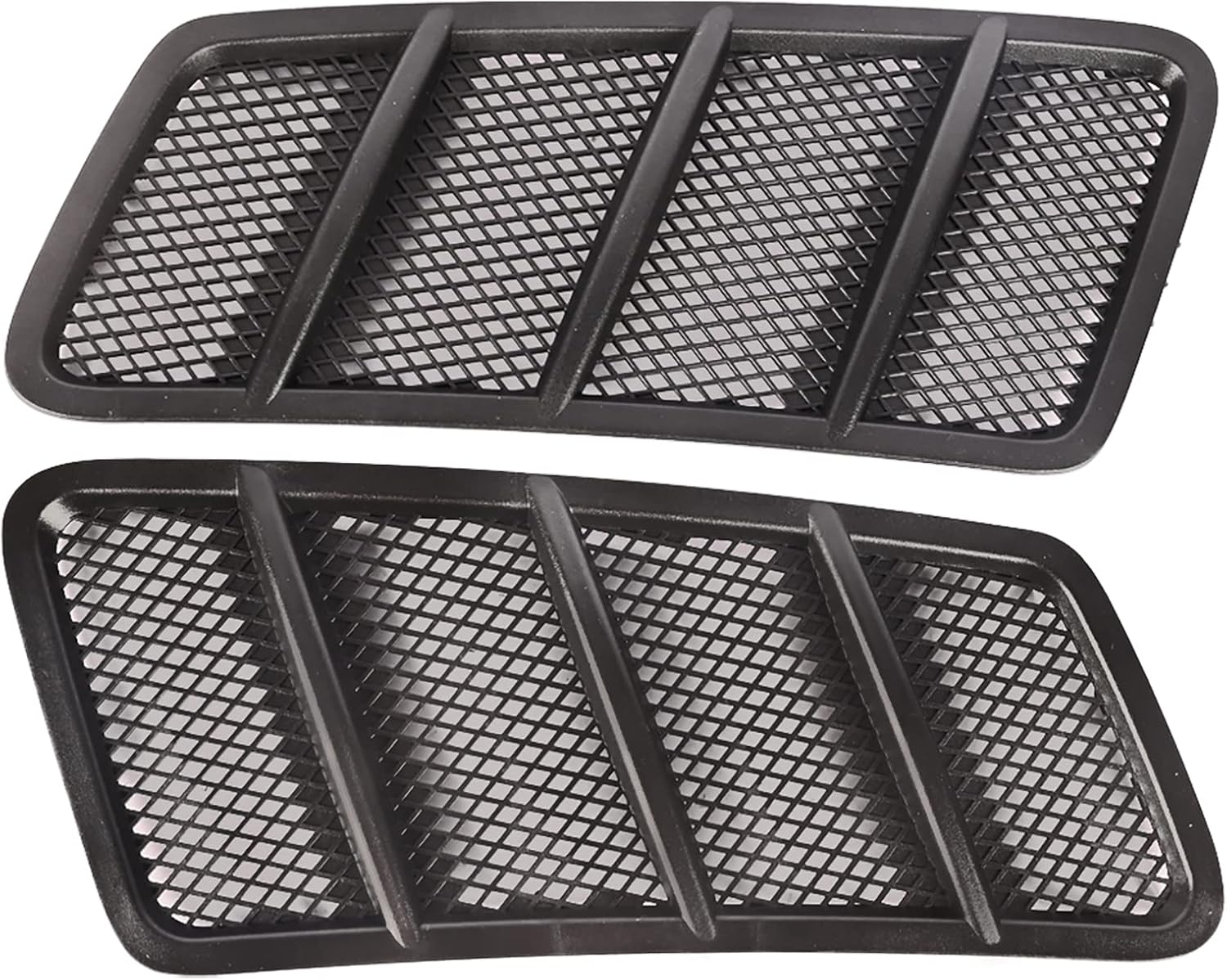 Amazon.com: Magimaker Left&Right Front Hood Air Vent Grille Cover ...