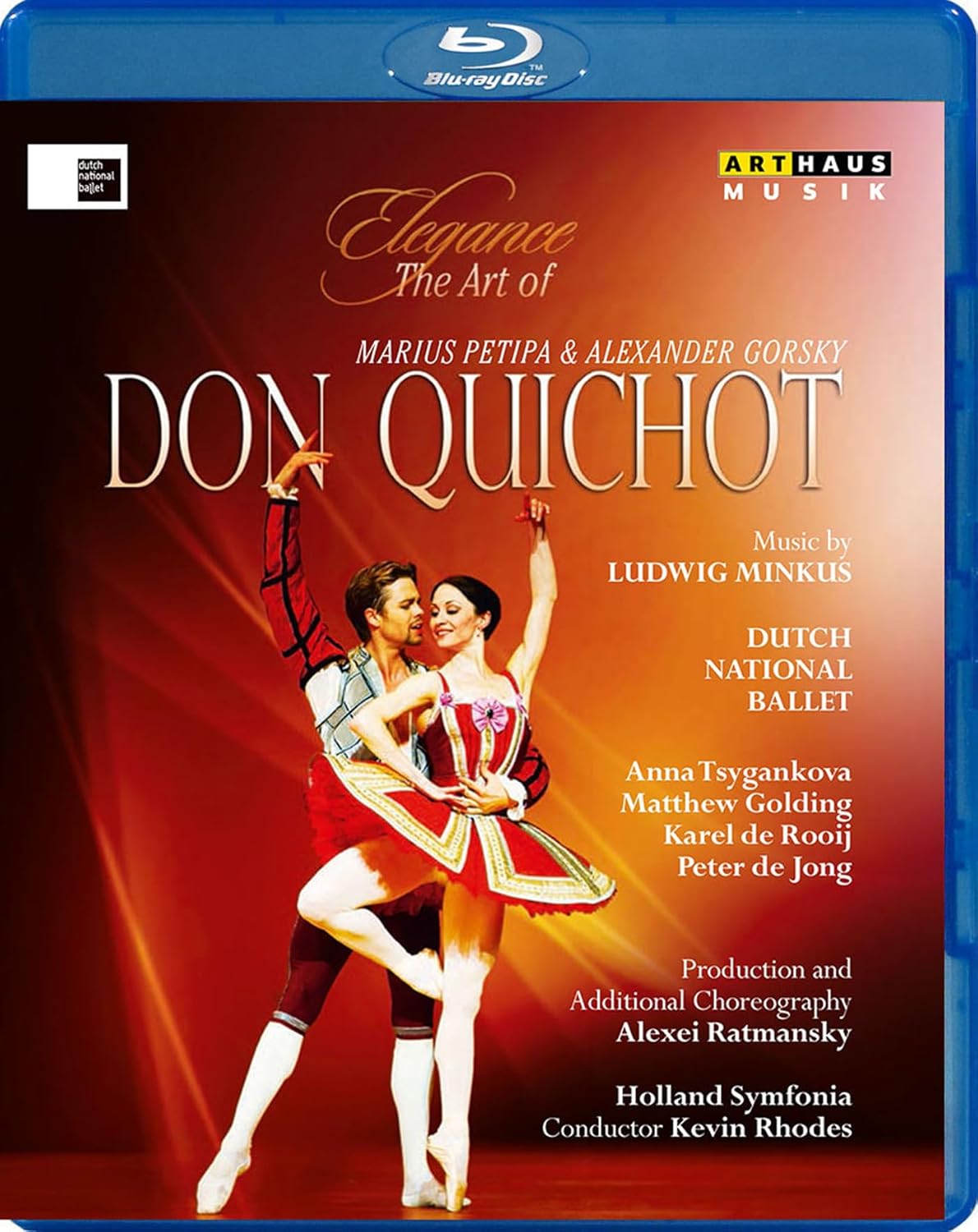 Don Quichot [Blu-ray]: Amazon.co.uk: Tsygankova, Golding, de Rooij ...