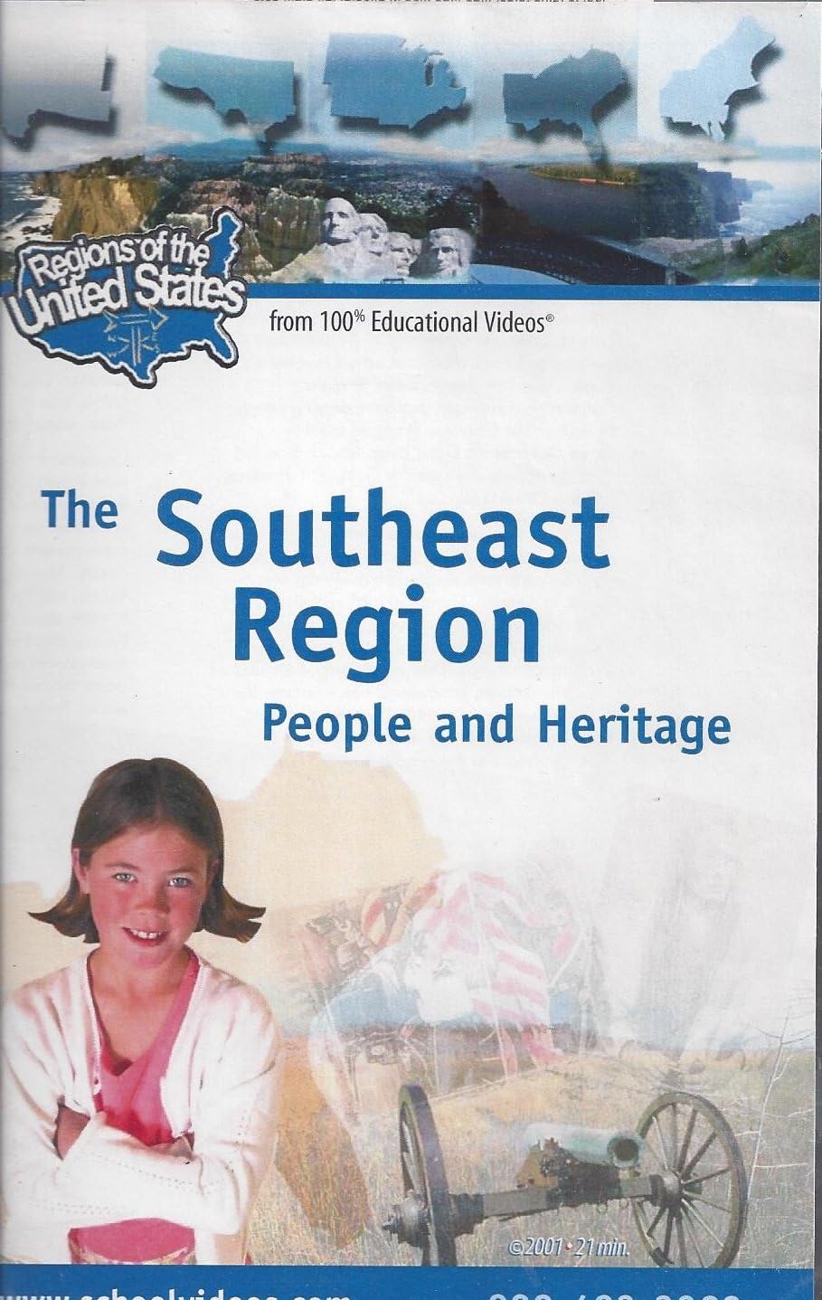 Amazon.com: Southeast Region:People & Heritage [VHS] : Movies & TV