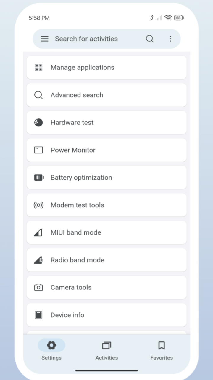 Hidden Settings - App on Amazon Appstore