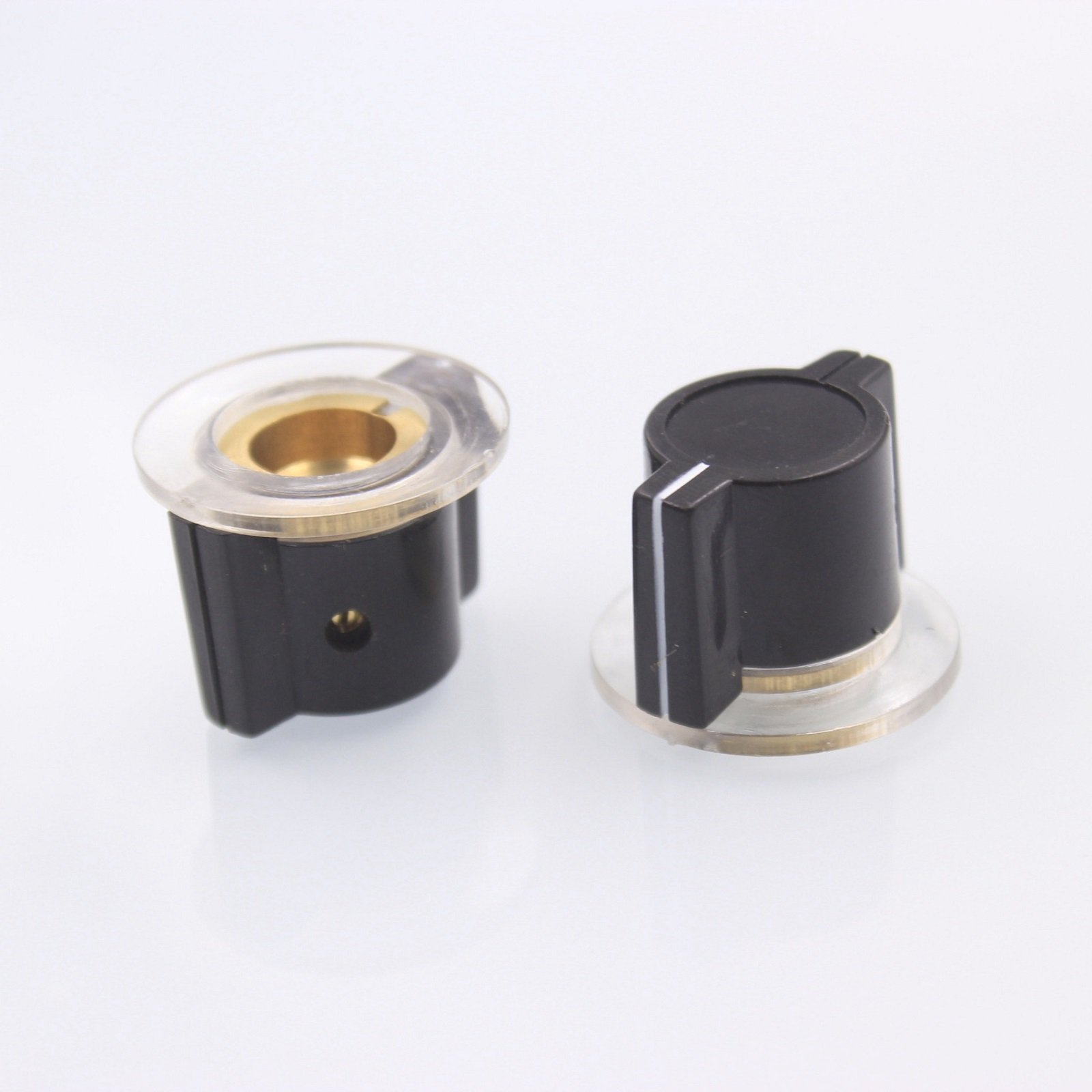 Amazon.com: GD-PARTS Bakelite Knobs for Vintage Marconi Neve Style ...