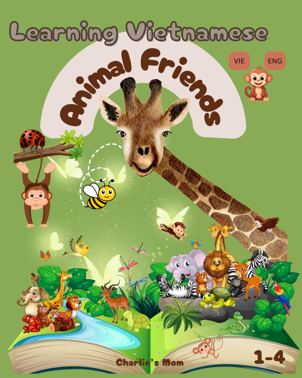 Learning Vietnamese - Animal Friends: Bilingual Vietnamese-English ...