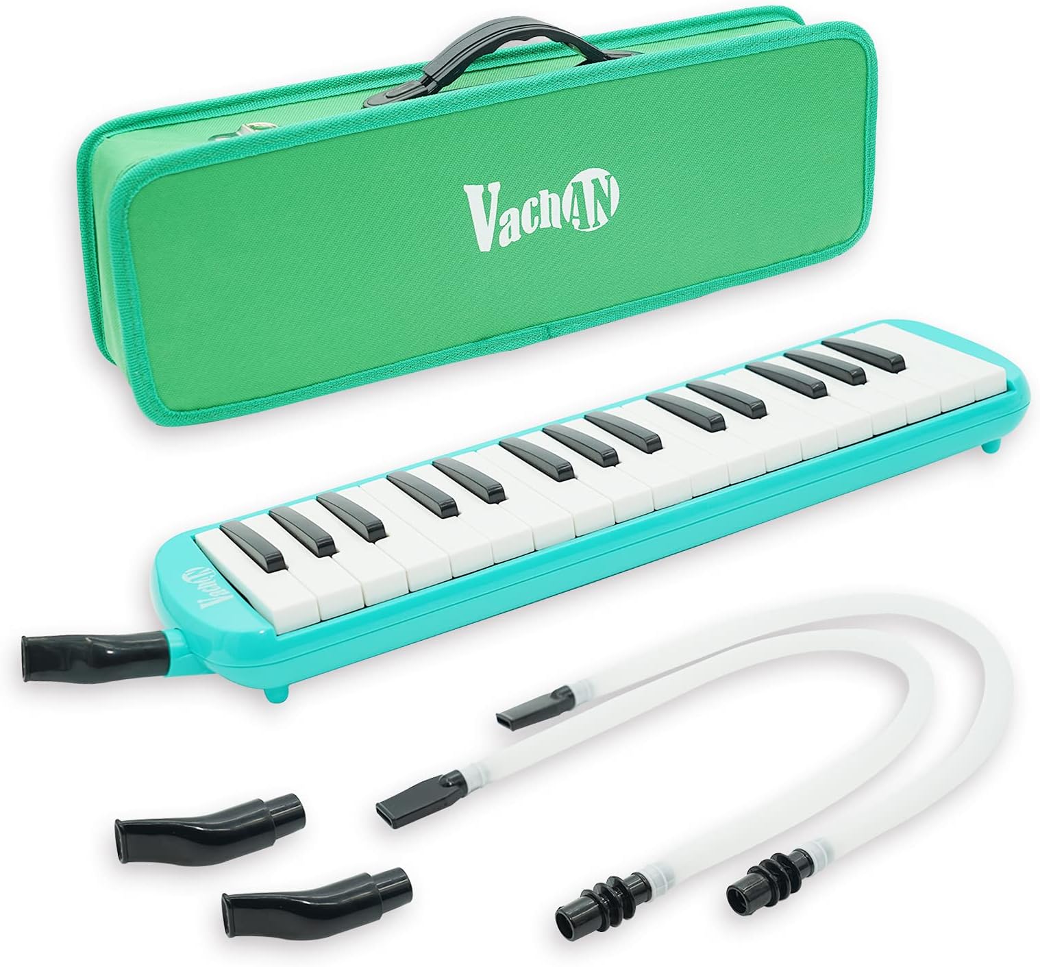 Amazon.com: Vangoa 37 Key Melodica Musical Instrument Soprano Melodica ...