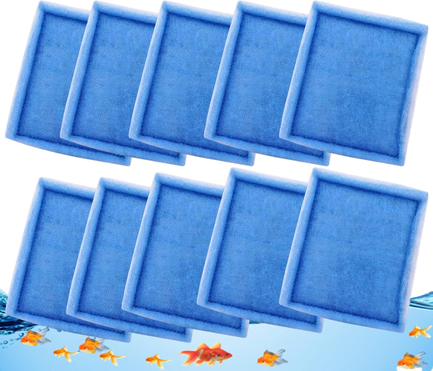 Amazon.com : exrepar 10 Pcs Aquarium Filter Cartridges Compatible with ...