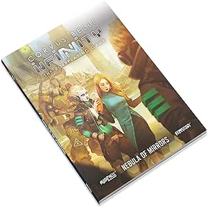 Modiphius Entertainment Infinity: Nebula of Mirrors Campaña - Libro de Tapa Blanda, RPG : Amazon ...