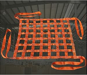 Amazon.com: Shelf Lifting Cargo Net, Cargo Sling Net, Crane Pallet ...