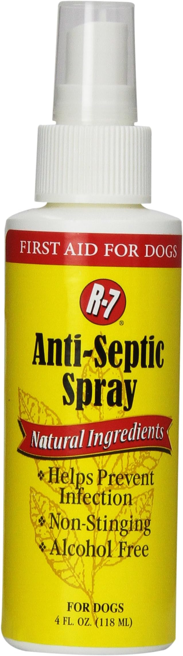 Amazon.com: Miracle Care R-7 Anti-Septic Spray, 4-Ounce : Health ...