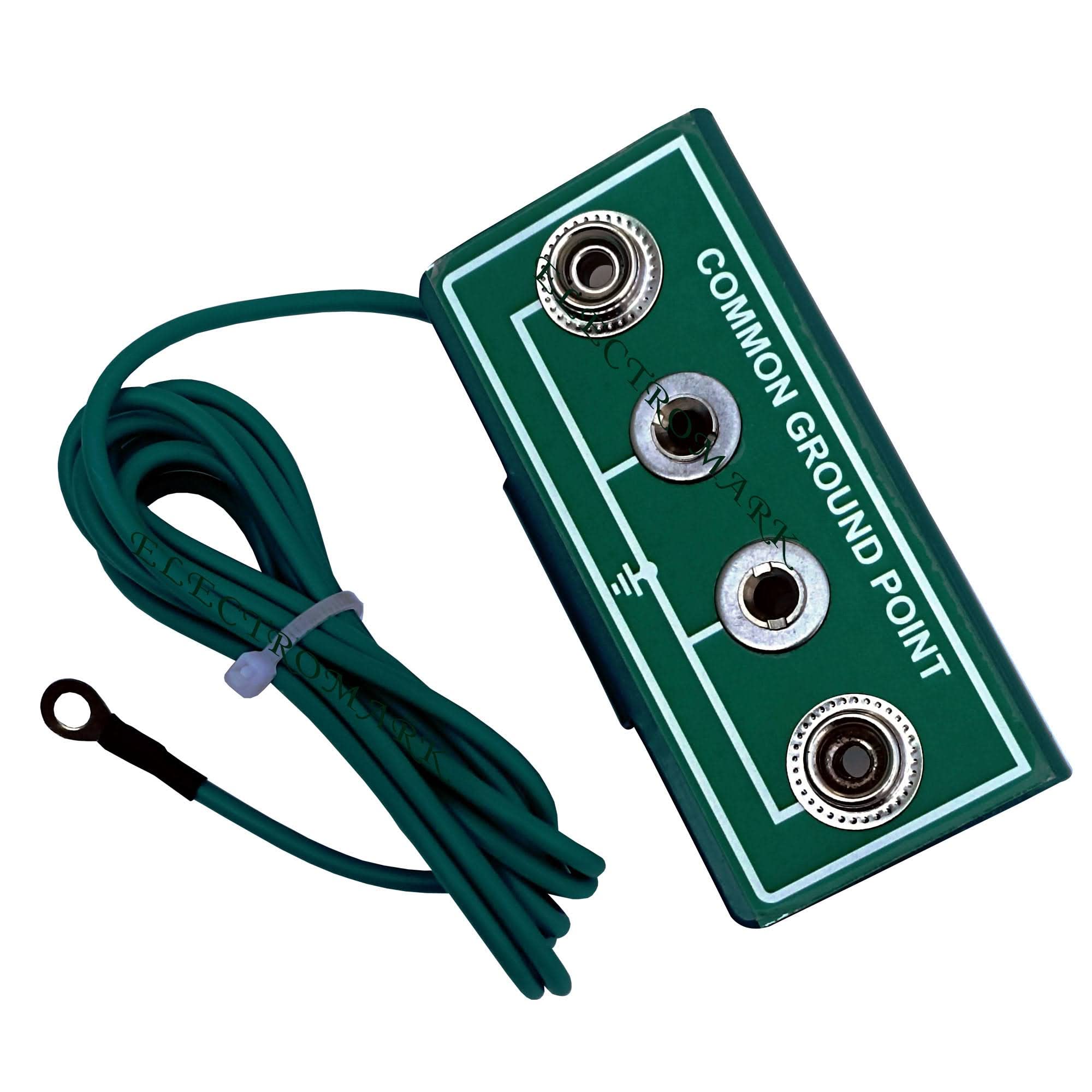 Electromark Esd Safe Common Grounding Point 4 Pin Green Esd ...