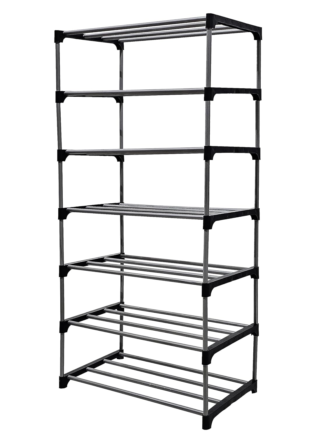 PHILOSHOP | 7 Layer Bookshelf for Home Library, Book Stand| Book Rack ...