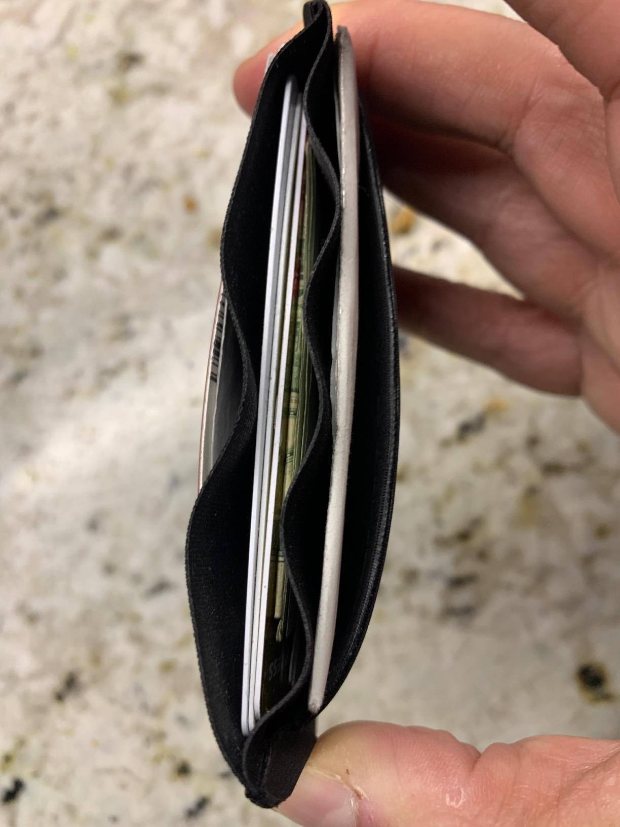 Amazon.com: WAYFINDER - Flux - Minimalist Slim Front Pocket Card Holder ...