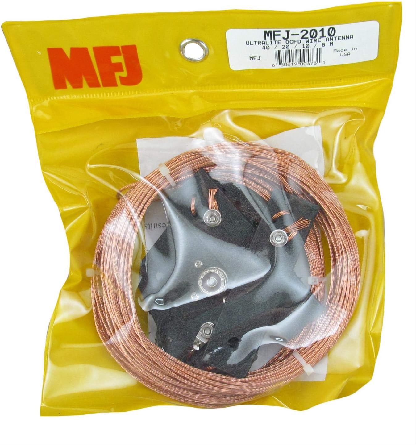 Amazon.com: MFJ-2010 40/20/10/6M,300W,OCFD Ultralite Dipole : Electronics