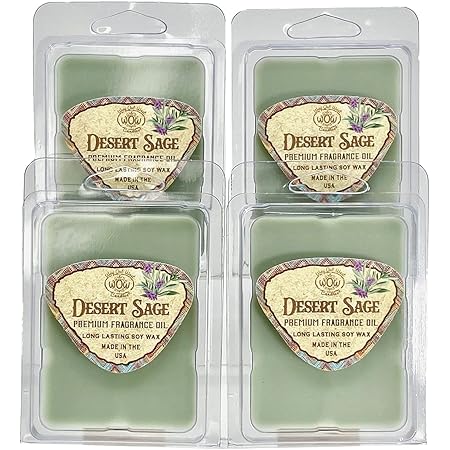 Amazon.com: Way Out West Candles Scented Wax Melts for Wax Warmers ...