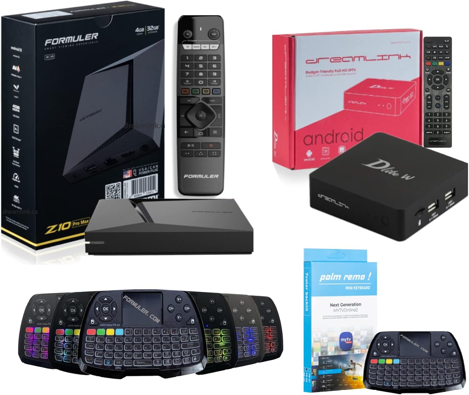 Buy Formuler Z10 Pro Max Android 10 Dual Band 5G Gigabit LAN 4GB Ram ...