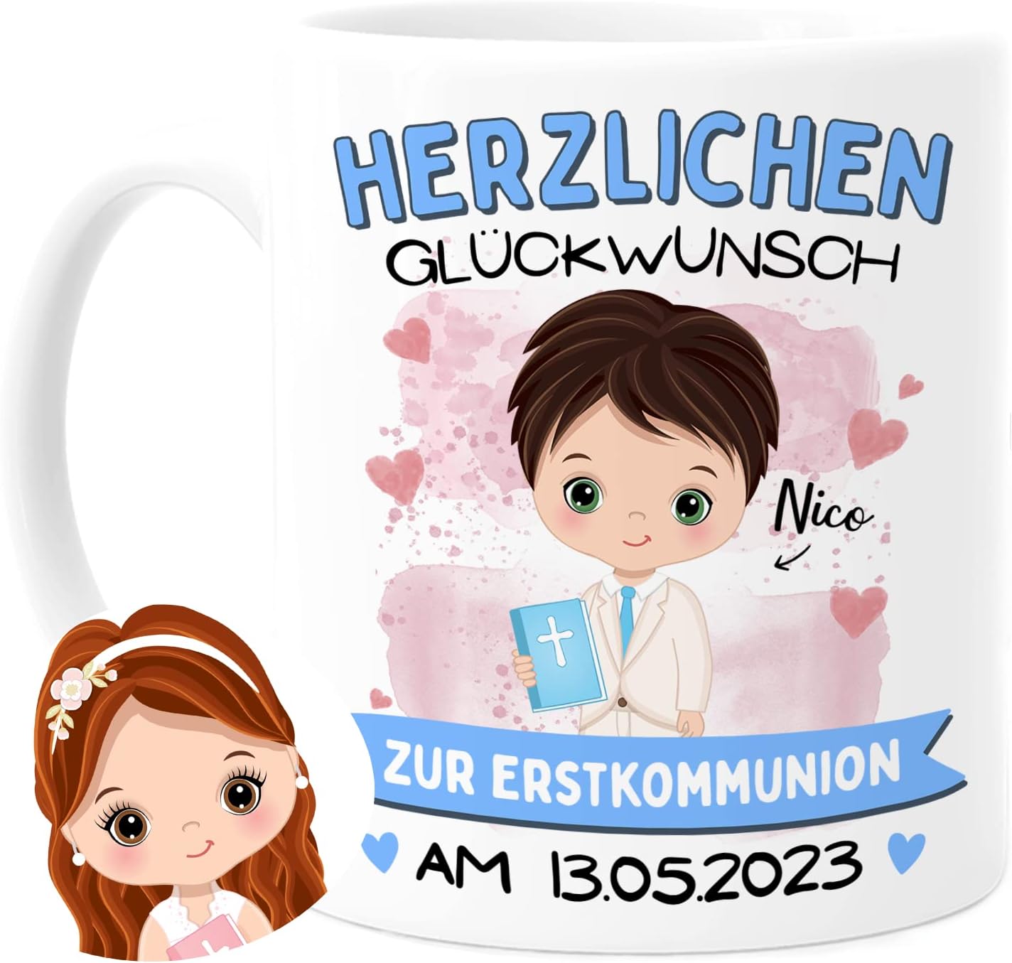 Geschenk Zur Kommunion Madchen