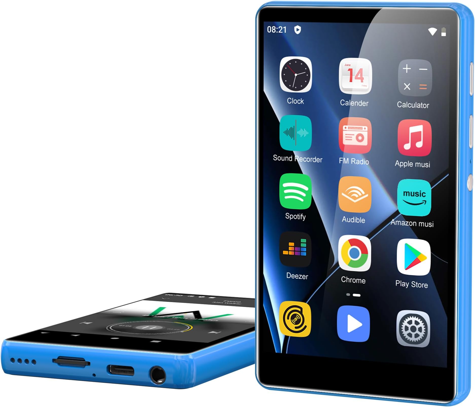 Amazon.com: 80GB MP3 Player with Spotify Kids, SWOFY M503 Pro MP3 & MP4 ...