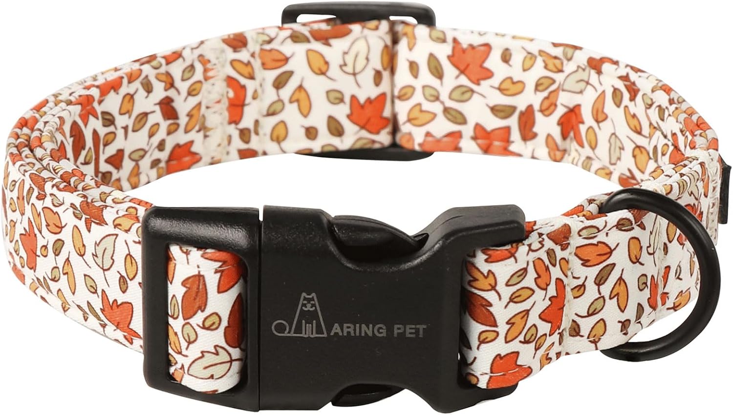Amazon.com : ARING PET Fall Dog Collars, Cute Autumn Maple Leaves Pet ...