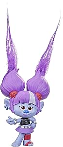 Amazon.com: DreamWorks Trolls Topia Surprise Hair Val - Muñeca ...